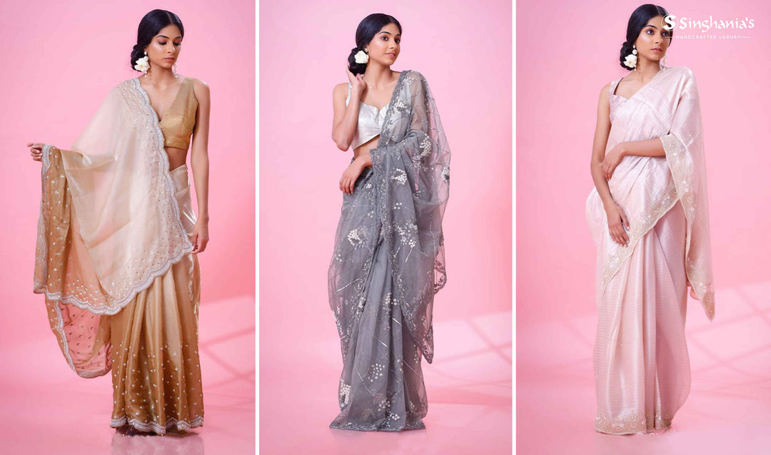 How to Wear a Saree: A Step-by-Step Draping Guide – Singhania's