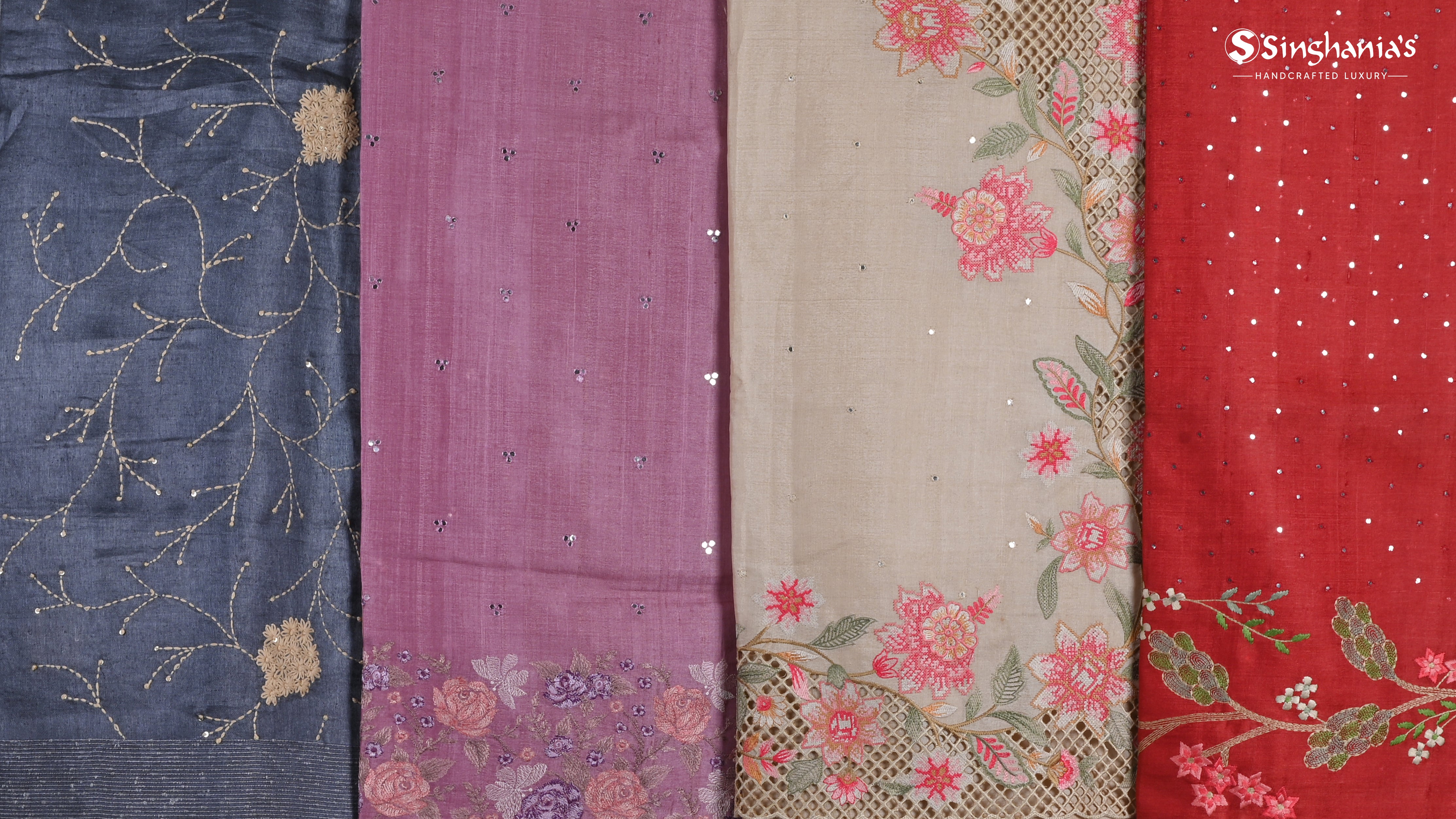 Elegance the Beauty of Tussar Silk Sarees | Singhania's