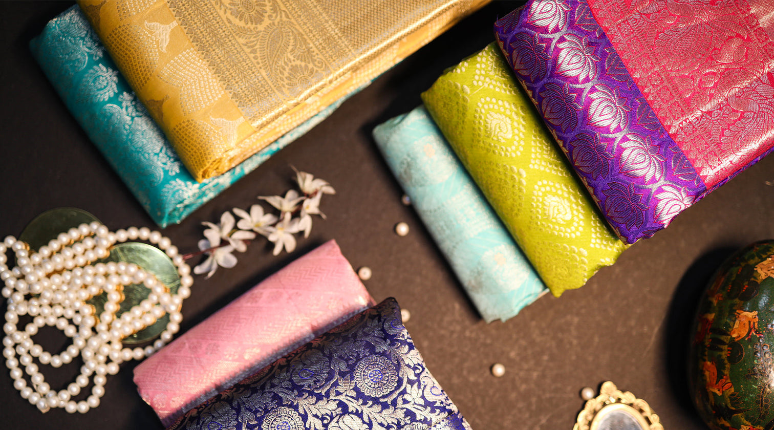 Choose Silver This Festive Season! - Singhania's Silver Zari