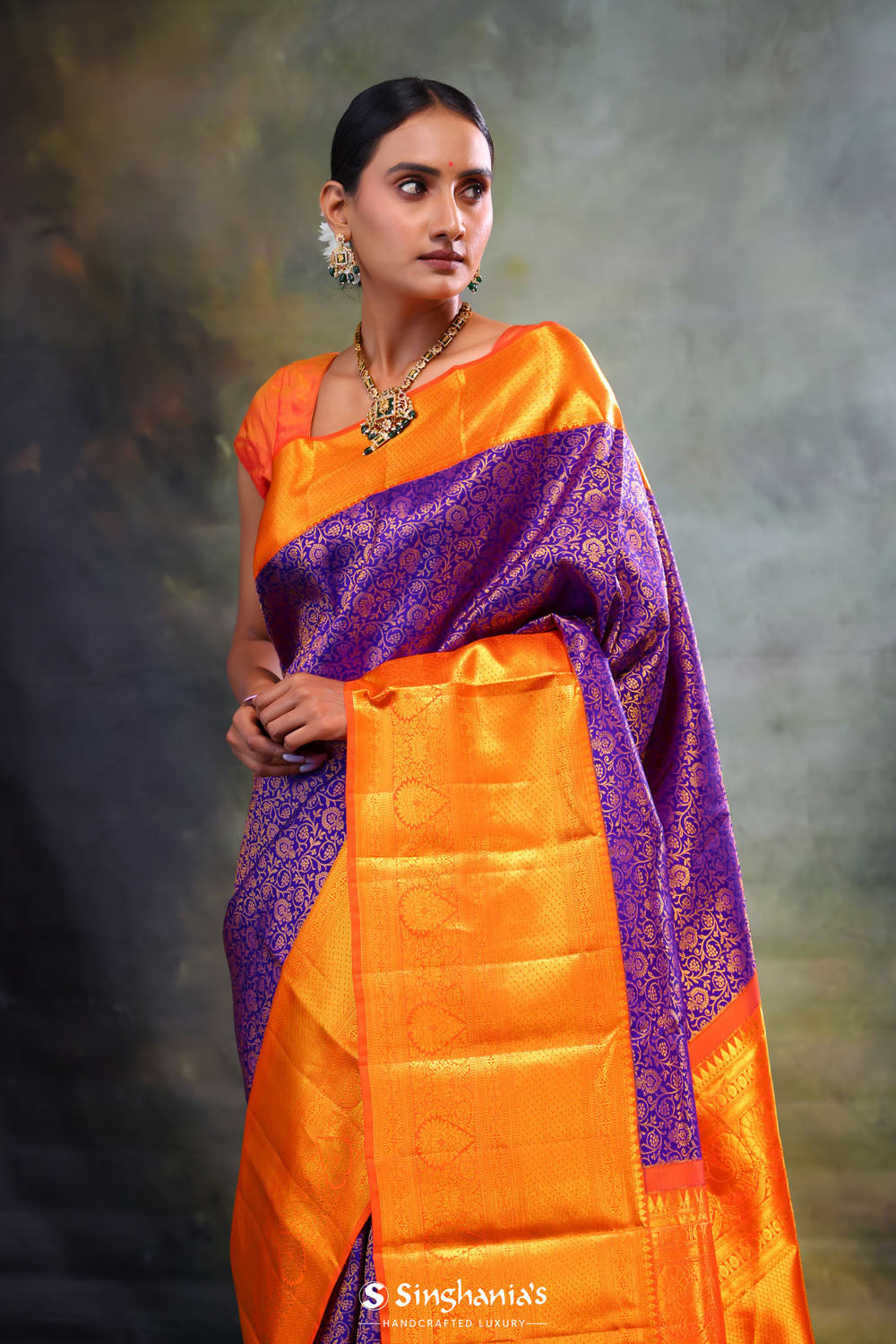 Traditional South Indian Silk Sarees | Singhania's