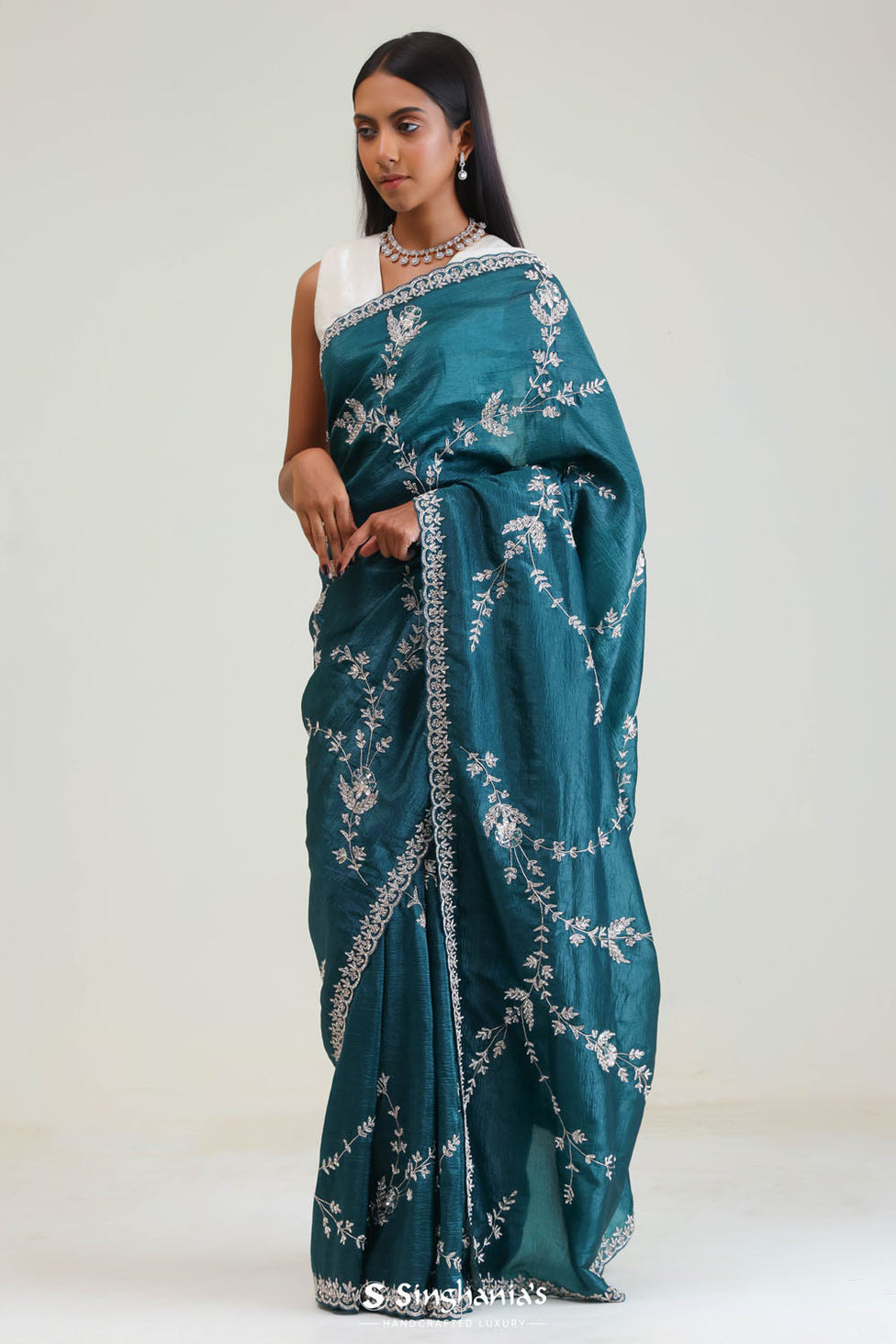 Designer Saree Collection | Exclusive Designs | Singhania's