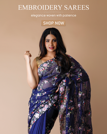 Shop Luxurious Designer Sarees Online In India | Singhania's